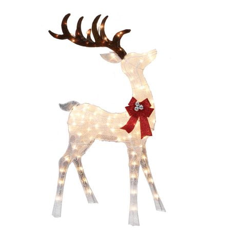 Holiday time Standing Buck Sculpture | Walmart Canada