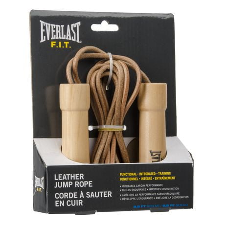 Everlast 9½' Leather Jump Rope | Walmart.ca