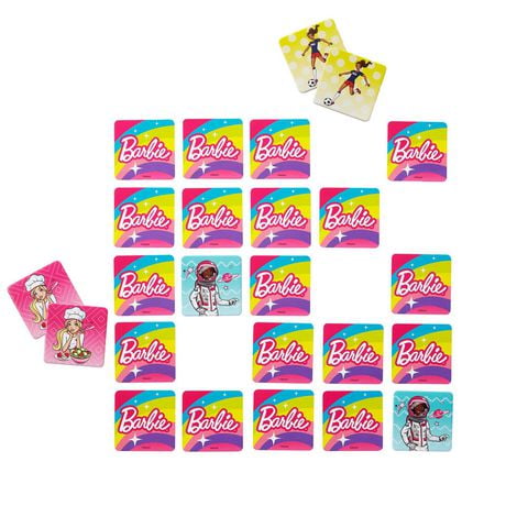 Fisher-Price Make-A-Match Card Game with BarbieÒ Doll Theme - Walmart.ca
