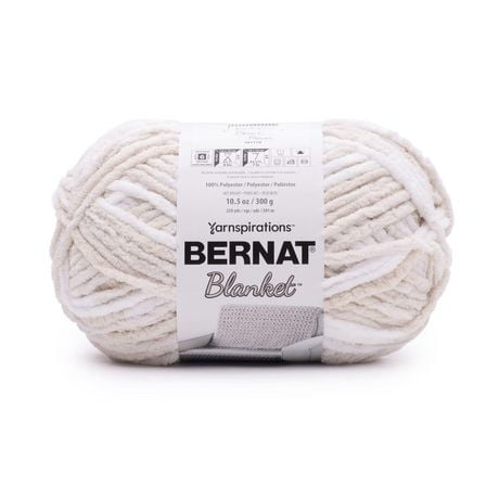 Click here for Bernat Blanket Yarn (300 G/10.5 Oz) Beach Foam prices