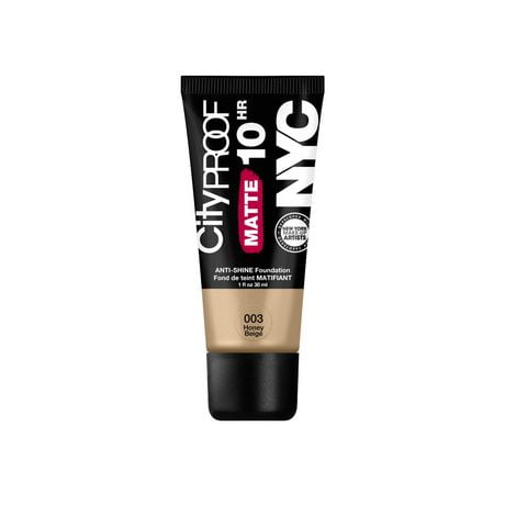 New York Color City Proof 10 Hr Matte Foundation - Walmart.ca