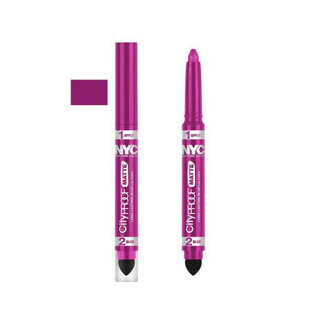 New York Color City Proof Matte Blur Lip Colour | Walmart Canada
