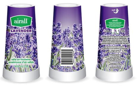 airall Lavender air freshner 6oz 170g, airall Lavender 170g - Walmart.ca