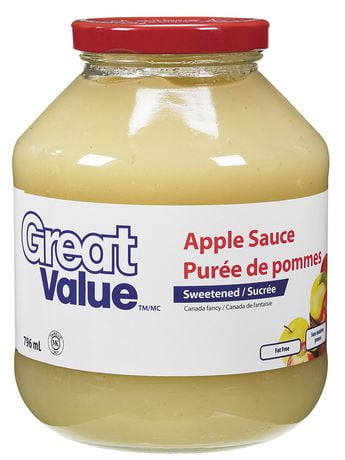 Great Value Applesauce - Regular | Walmart Canada