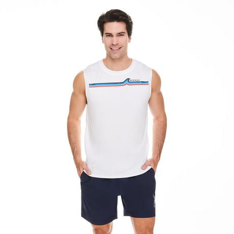 Speedo Men's Graphic Tank Swim Shirt | Walmart Canada
