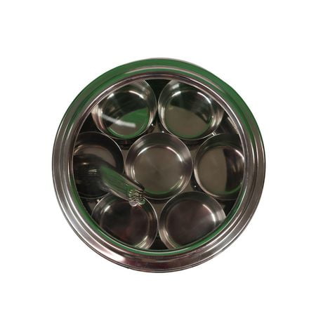 Verka Stainless Steel Spice Container Spice Box, Stainless Steel Spice ...