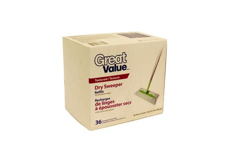 Great Value Textured Dry Sweep Refills - Walmart.ca
