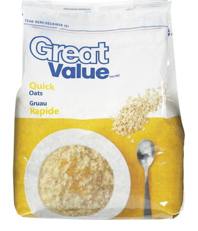Great Value Quick Oats - Walmart.ca