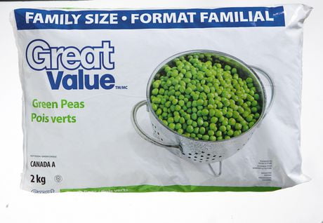 Great Value Green Peas | Walmart Canada