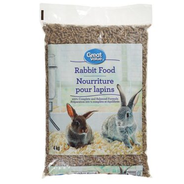 Great Value Rabbit Food - 4kg, Small Animal Food - Walmart.ca