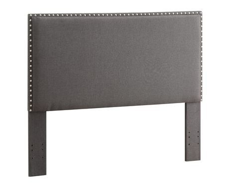 Click here for Linon Eastford Charcoal Full/Queen Headboard Natur... prices