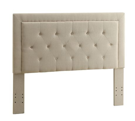 Click here for Linon Milton Natural Full/Queen Headboard Natural... prices