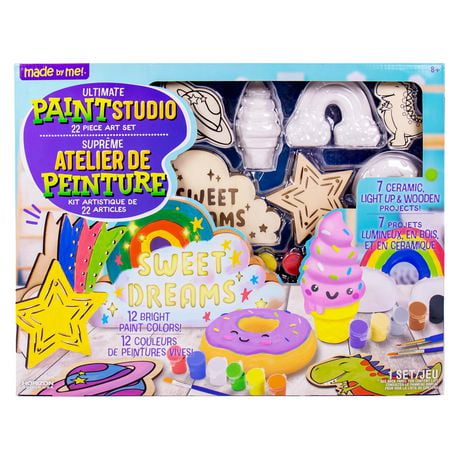 Made By Me! Ultimate Paint Studio Art Set | Walmart Canada