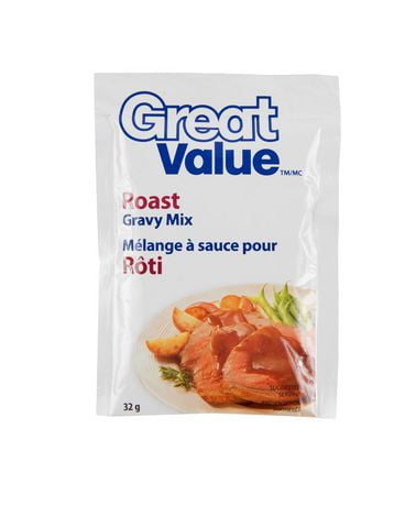 Great Value Roast Gravy mix | Walmart Canada