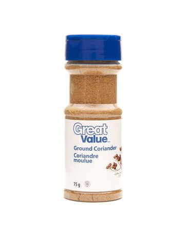 Ground Coriander, Spices and Seasonings in Bottles 75 g - Walmart.ca