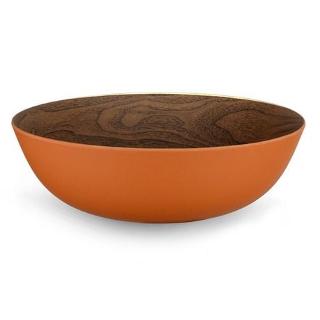 Click here for Mesa Ceramics Bamboo Walnut Bowl 30 Cm Brick Large prices