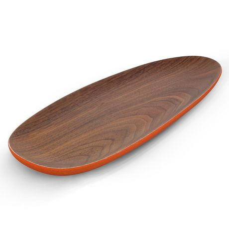 Click here for Mesa Ceramics Bamboo Walnut Brick Oval Plate  31 C... prices
