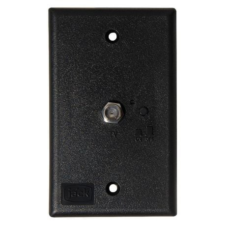 KING CONNECT Jack Power Injector Switch Plate (black) | Walmart Canada