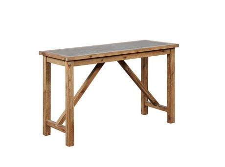 Click here for Linon Cooper Rustic Console Table Rustic Brown Aca... prices