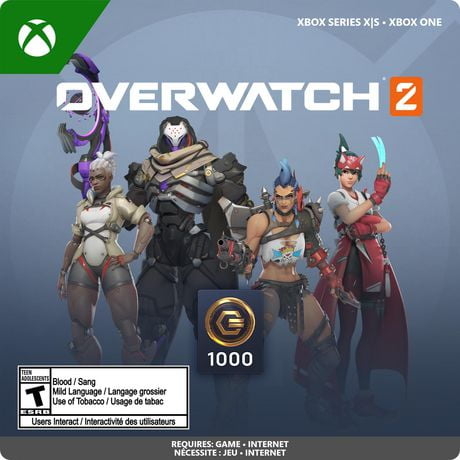 Overwatch 2 - Hero Pack - Xbox Series X|S and Xbox One [Digital Code ...