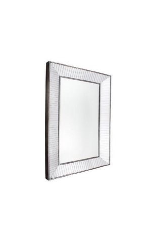 Click here for Plata D Cor Import Inc Sash Mirror 2 Silver (8 X 8... prices