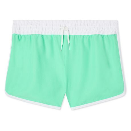 George Girls' Solid Board Short | Walmart Canada