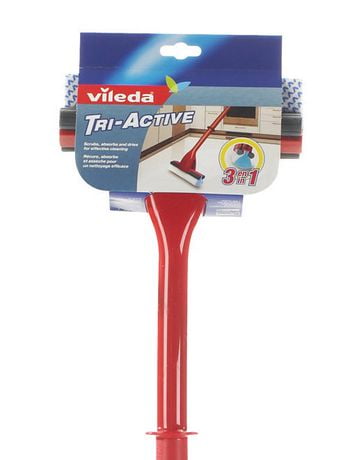 Vileda Tri-Active Mop | Walmart Canada