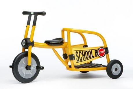 Click here for Italtrike School Bus Tricycle Yellow prices