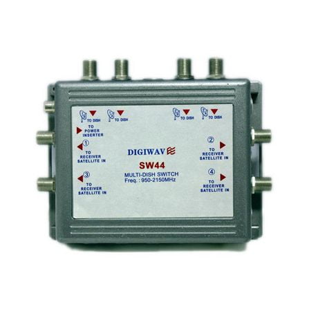 Click here for Digiwave Multiswitch (Dgssw44gray) Gray prices
