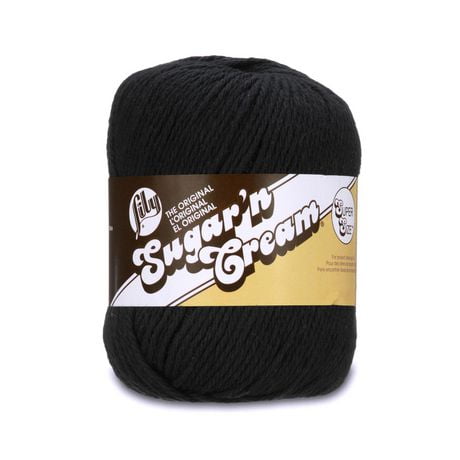 Click here for Lily Sugarn Cream Super Size Yarn  (113G/4 Oz)  Bl... prices