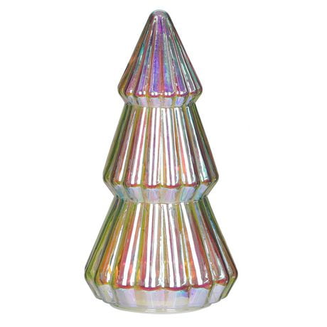 HOLIDAY TIME LED GLASS TREE - Walmart.ca