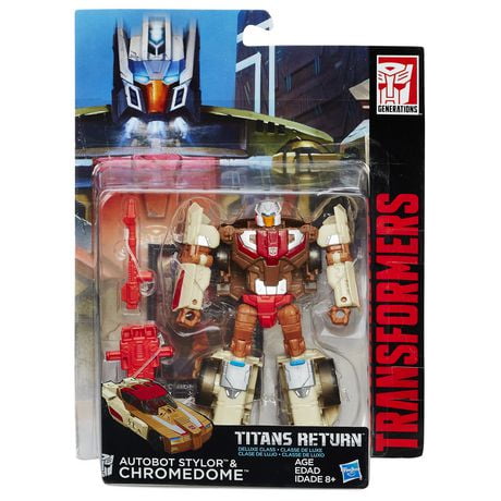 Transformers Generations Titans Return Titan Master Autobot Stylor And ...