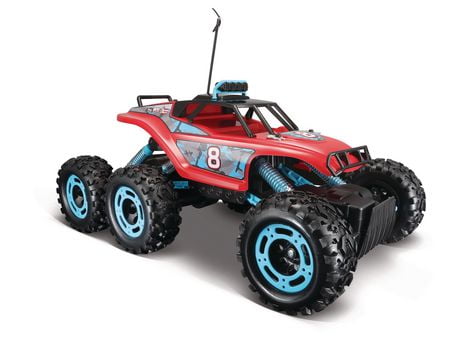 Maisto Tech Rock Crawler Red | Walmart Canada