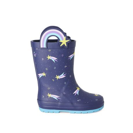 Click here for George Toddler Girls Stars Rain Boots Navy 12 prices