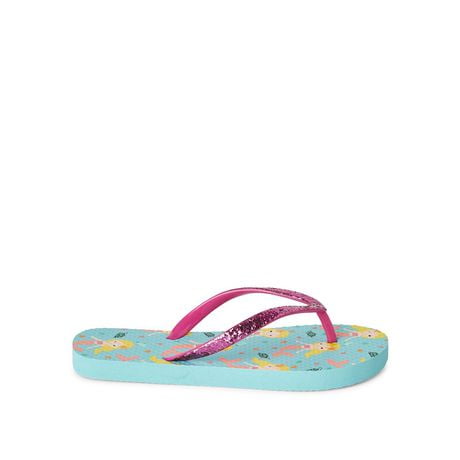Click here for George Girls April Flip Flops Aqua 4-5 prices