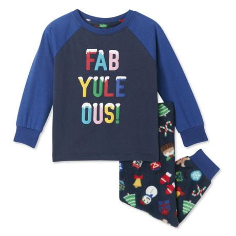 Click here for George Toddlers Unisex Family Program Pajamas 2-Pi... prices
