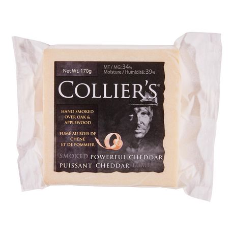 Collier's Powerful Welsh Cheddar Smoked | Walmart Canada