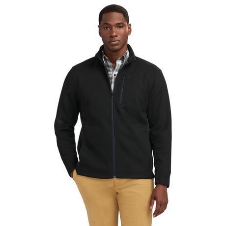 IZOD SHAKER FLC FULL ZIP JACKET - Walmart.ca