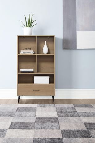 Bookcase Storage Unit/Bookshelf - Walmart.ca