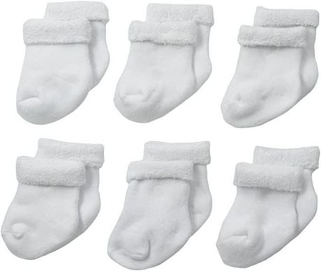 Click here for Gerber Childrens Wear Gerber Baby Unisex 6 Pack So... prices