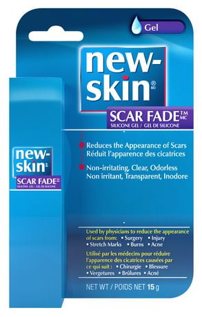 New-Skin® Scar Fade Silicone Gel - Walmart.ca