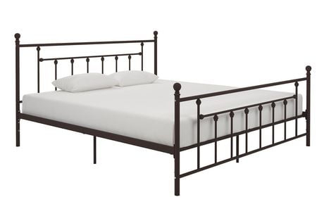 Click here for Dhp Manila Metal Bed Bronze King prices