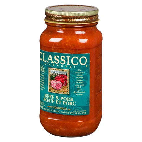 Classico D'Abruzzi Beef & Pork Pasta Sauce | Walmart Canada