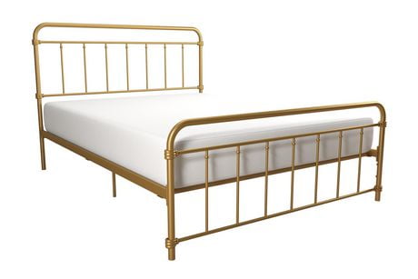 Click here for Dhp Wallace Metal Bed Gold Queen prices