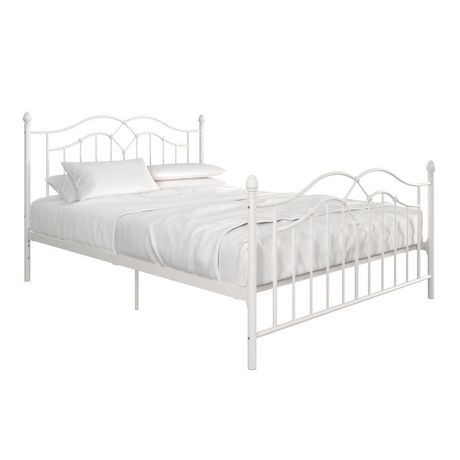Click here for Dhp Tokyo Metal Bed White Full prices