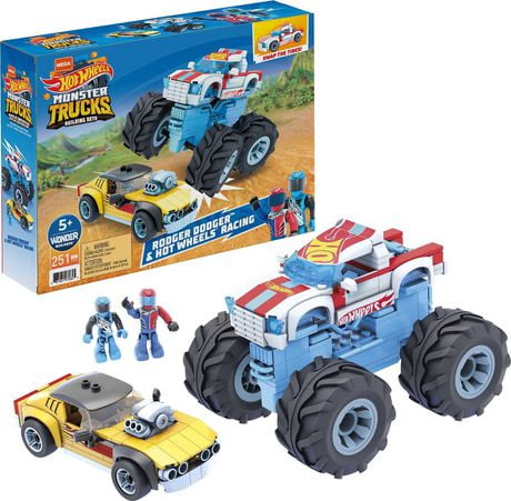Click here for Mega Construx Hot Wheels Rodger Dodger & Hot Wheel... prices