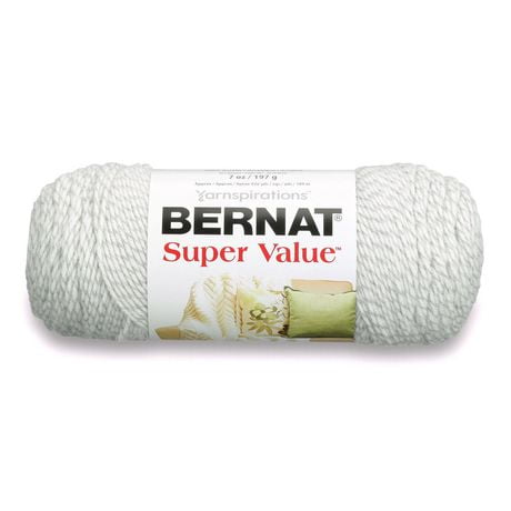 Click here for Bernat Super Value Yarn (197 G  7 Oz) Grey Ragg prices