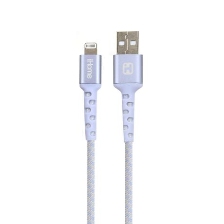 iHome 6FT Durastrain Lightning Cable, 6FT Lightning Cable - Walmart.ca
