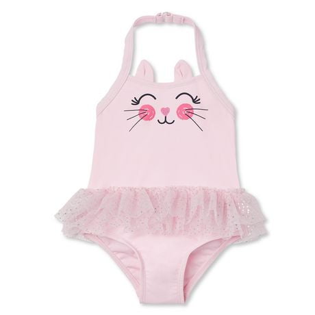 Click here for George Baby Girls Tutu Fashion One-Piece Swimsuit... prices