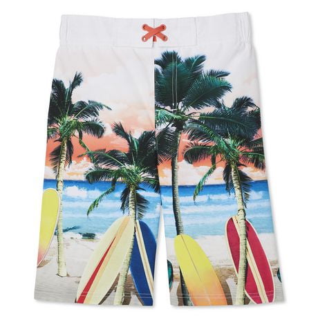 Click here for George Boys Fashion Board Short White Xs prices